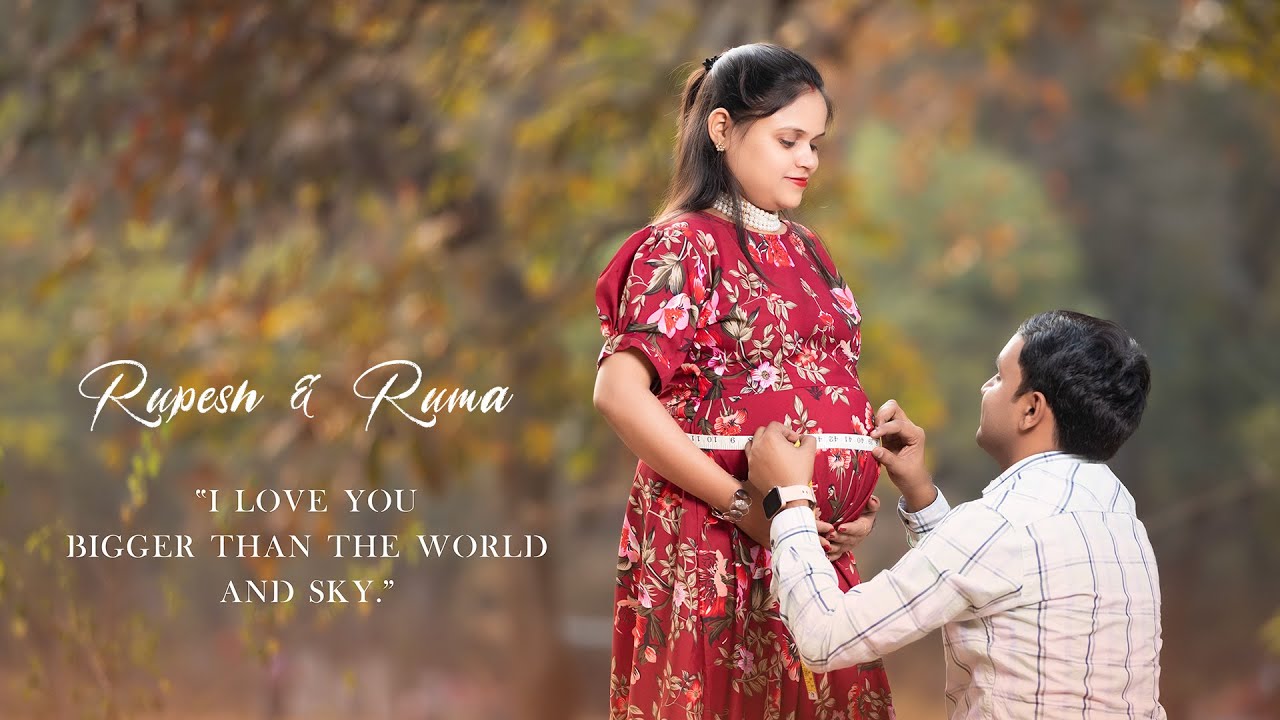 Best Cinematic Maternity Video Shoot II RUPESH & RUMA II TCS FILMS II ...