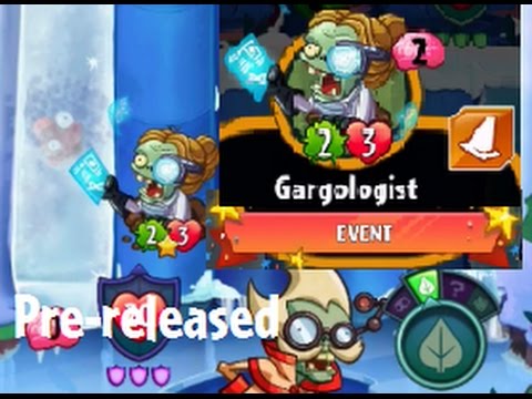 PvZ Heroes: Gargologist in action - YouTube