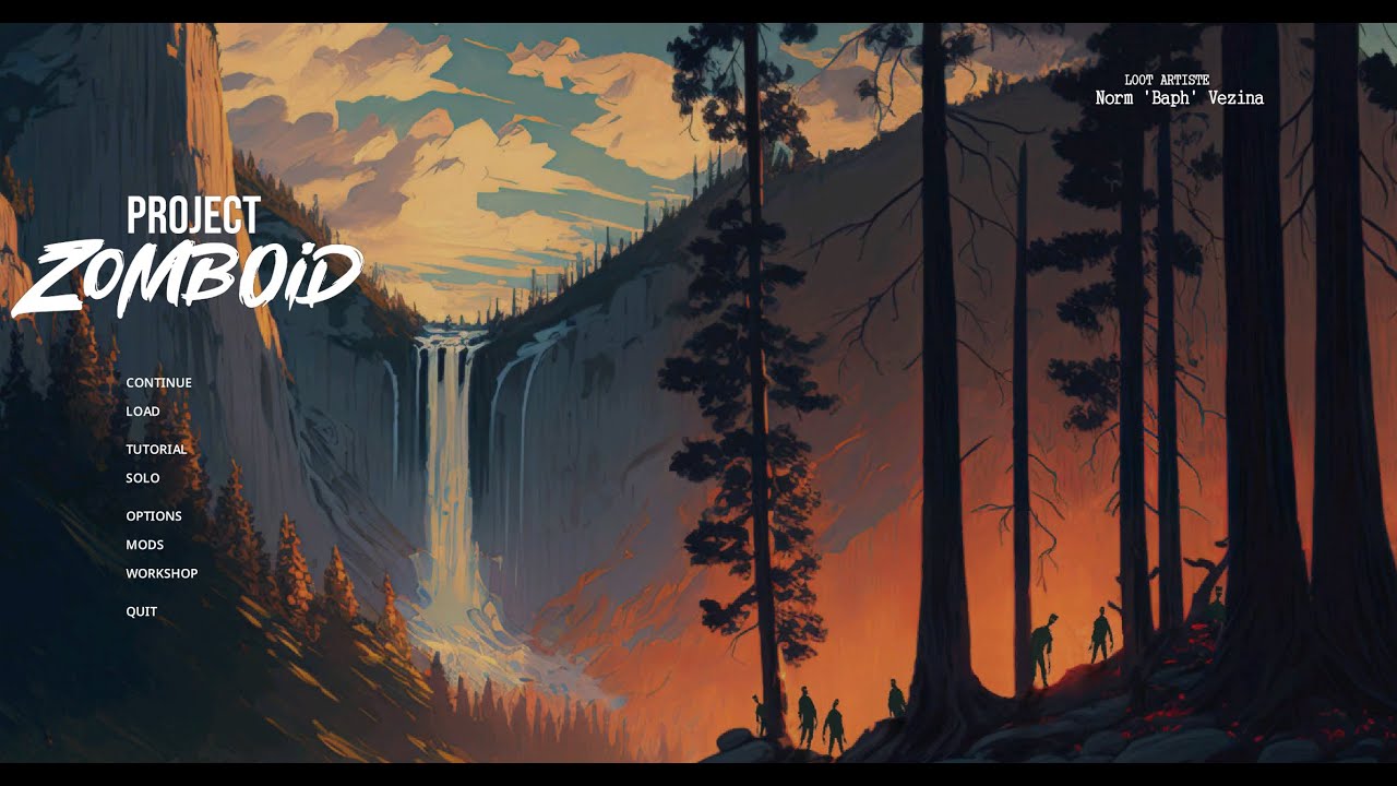 Project Zomboid Build 42 - Can a Burger Flipper take on Gun Unlimited ...