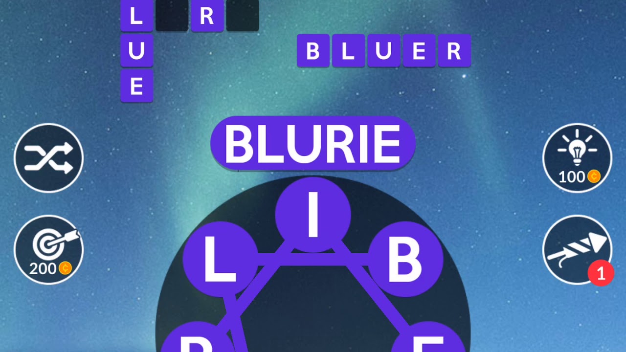 Wordscapes Level 4428 Answers - YouTube