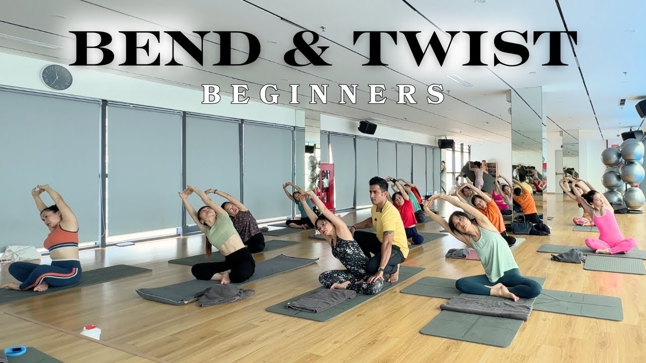 Home Workout | Yoga For Beginners | 25 Minutes Of Beginner Backbends ...