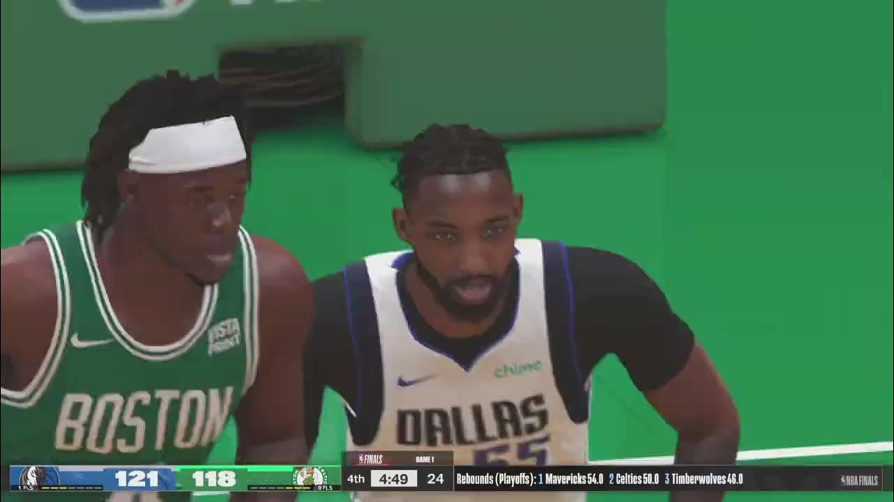 CELTICS vs MAVERICKS FULL GAME 1 HIGHLIGHTS | June 4, 2024 | 2024 NBA Finals Highlights Today 2K ...