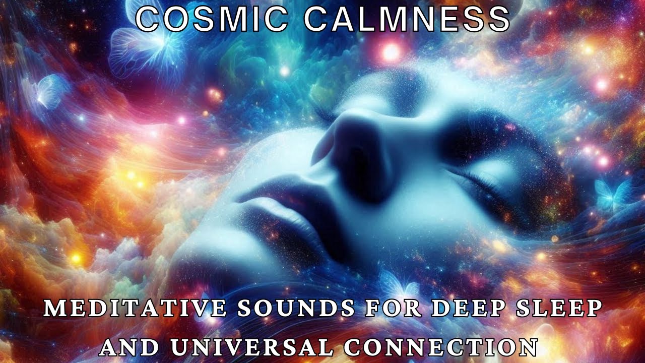 Cosmic Calm: Meditative Sounds for Deep Sleep and Universal Connection 🌌 - YouTube