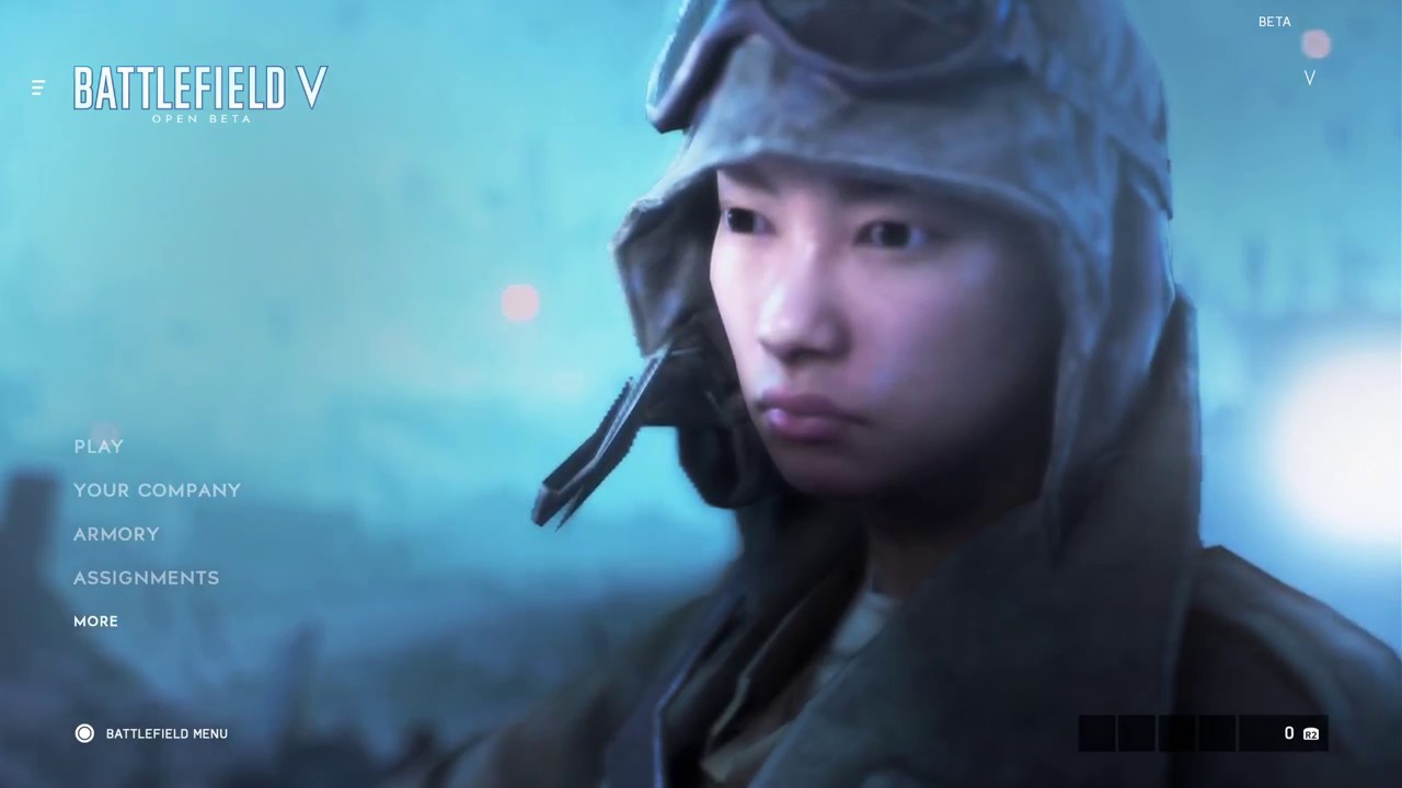 BFV PS4 Pro 60fps no HUD - YouTube