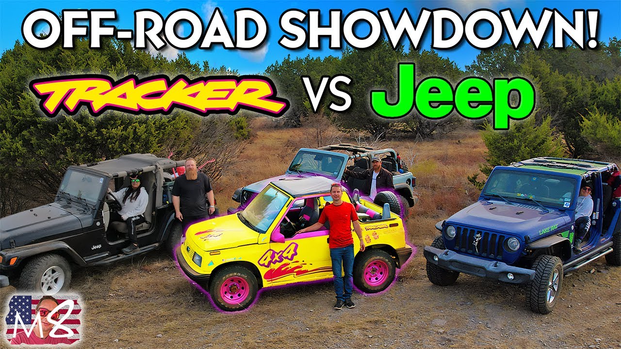 Our Geo Tracker Battles Jeeps In Epic Off-Road Showdown! - YouTube