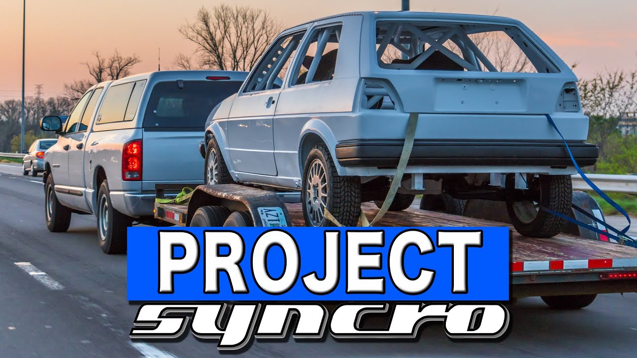 Project Syncro: Car Move Time Lapse - YouTube
