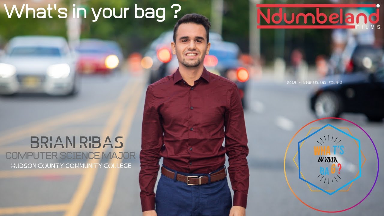 What's in your bag ? Ep #1 with Brian Ribas - YouTube