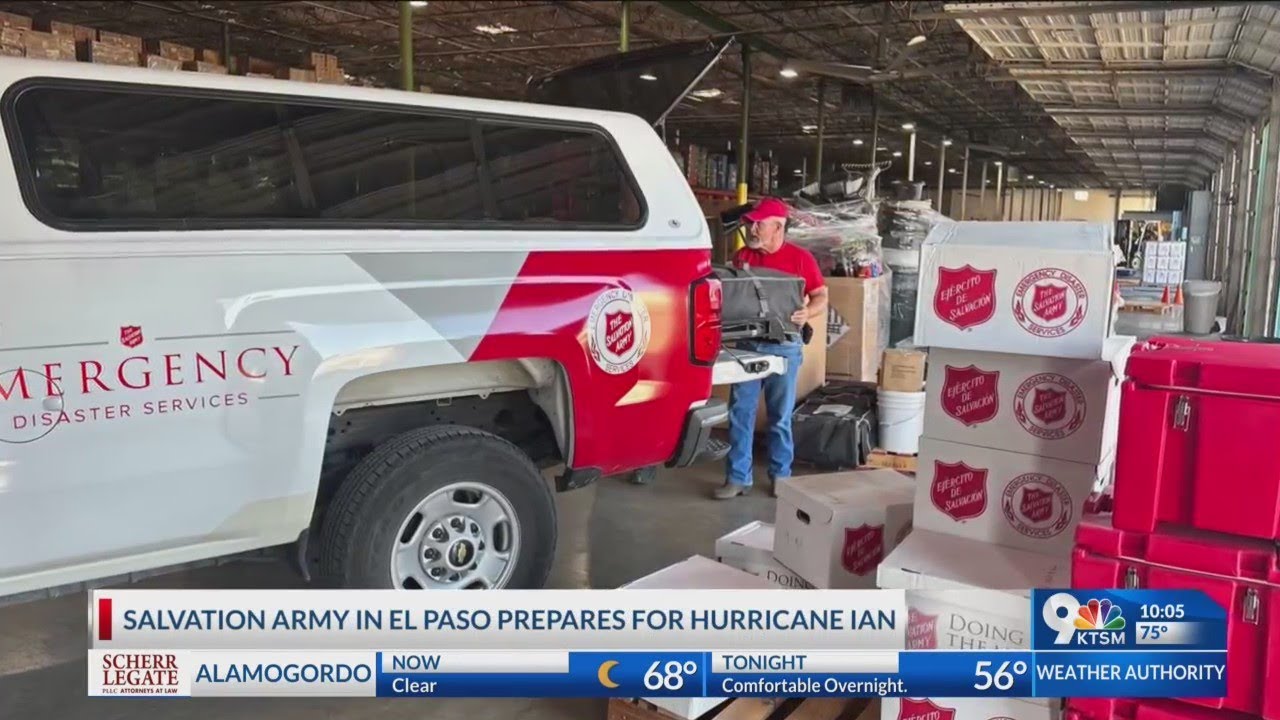 Salvation Army in El Paso on standby to provide support due to ...