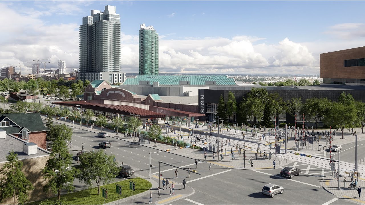 Victoria Park/Stampede Station Rebuild Project: From Demolition to ...