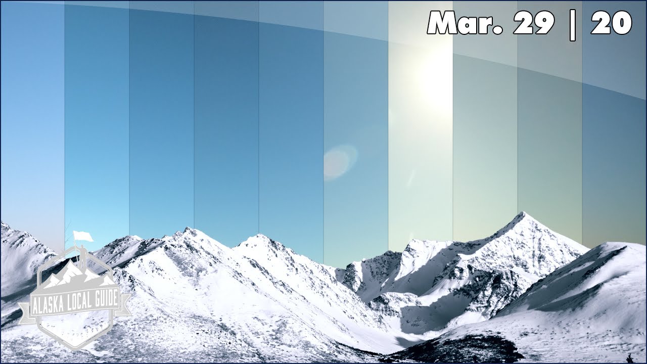 Windy! | Time Lapse | Chugach Mountains | Anchorage Alaska // Homebody ...