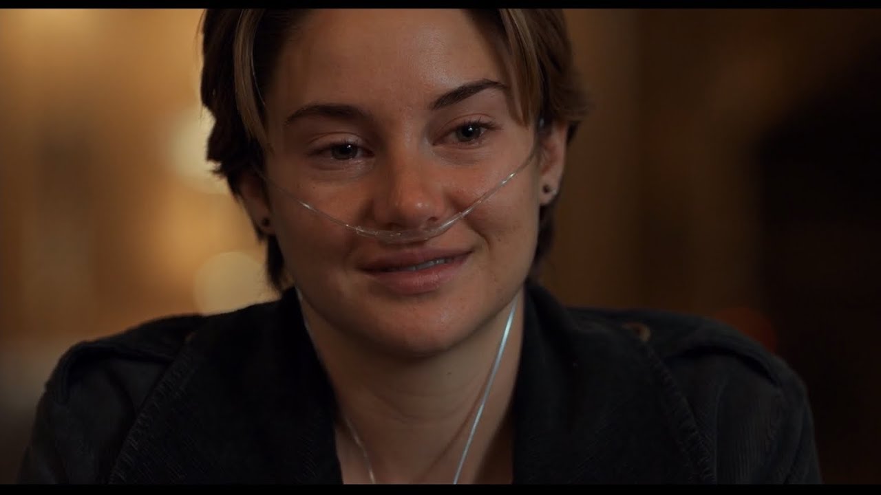 The fault in our stars - Hazel’s eulogy scene - YouTube