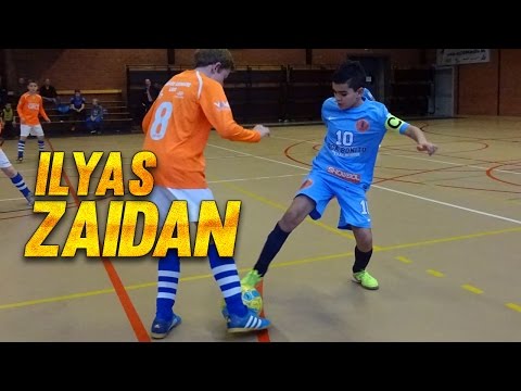 Ilyas Zaidan (2003) - kersttoernooien Belgie 2014 - Voetbalschool Joga Bonito (HQ)