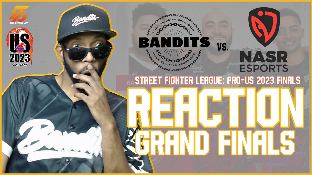 SF6: REACTION GRAN FINALS SFL - BANDITS VS NARS FT. Menard, AngryBird ...