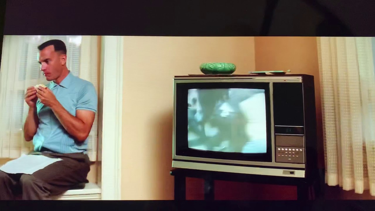 Ronald Reagan assassination attempt in Forrest Gump - YouTube