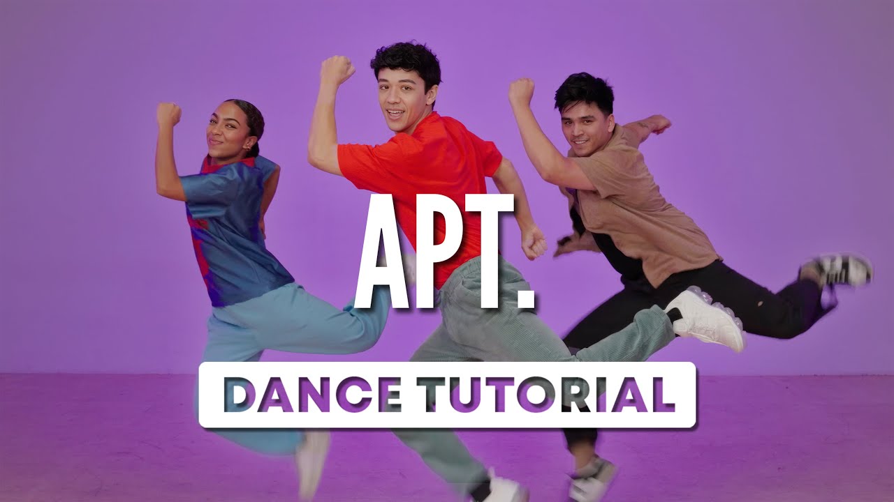 ROSÉ & BRUNO MARS - APT. (TUTORIAL) | Dance Plus & Pro Members - YouTube