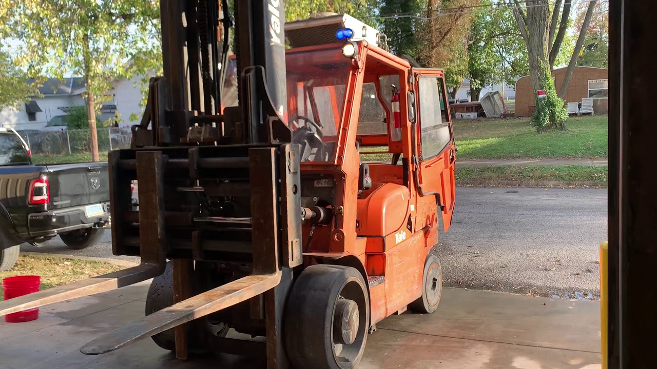2015 Yale 15 000 Pound Forklift YouTube 2015-yale-15-000-pound-forklift-youtube