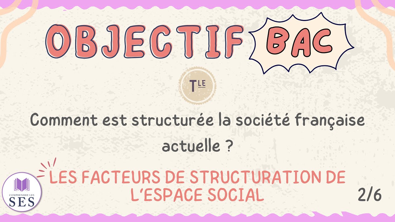 [BAC] Cours structure sociale - Les facteurs de structuration de l ...
