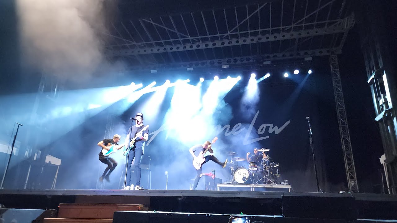All Time Low - Full Set Live @ Reverb Music Festival (2) - YouTube