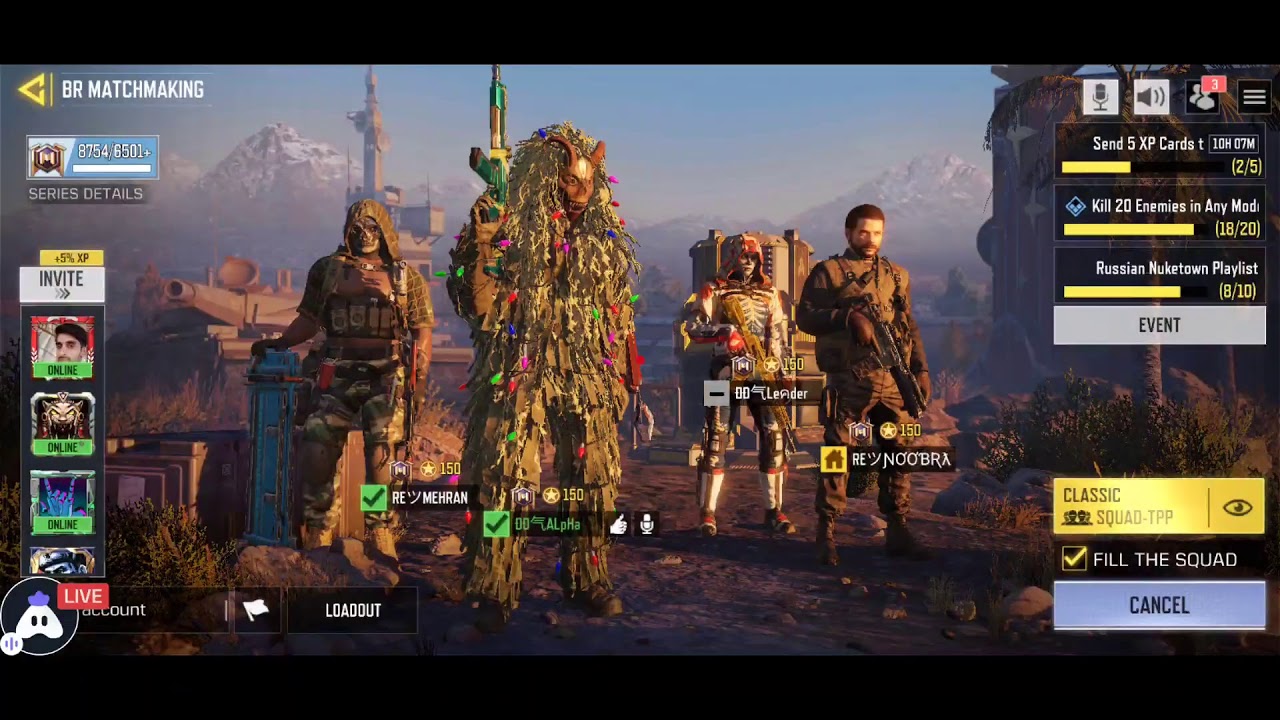 Call of Duty Mobile : Squad Gameplay - YouTube