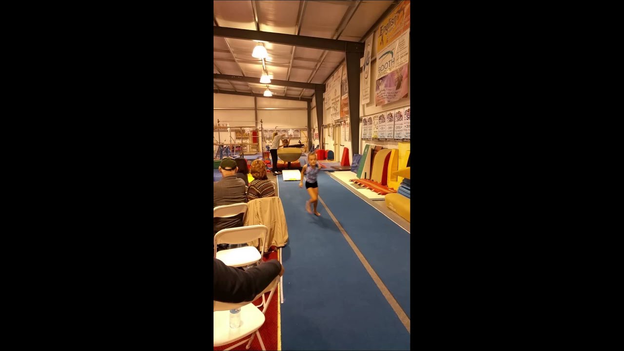 Starbound gymnastics Frozen show - YouTube