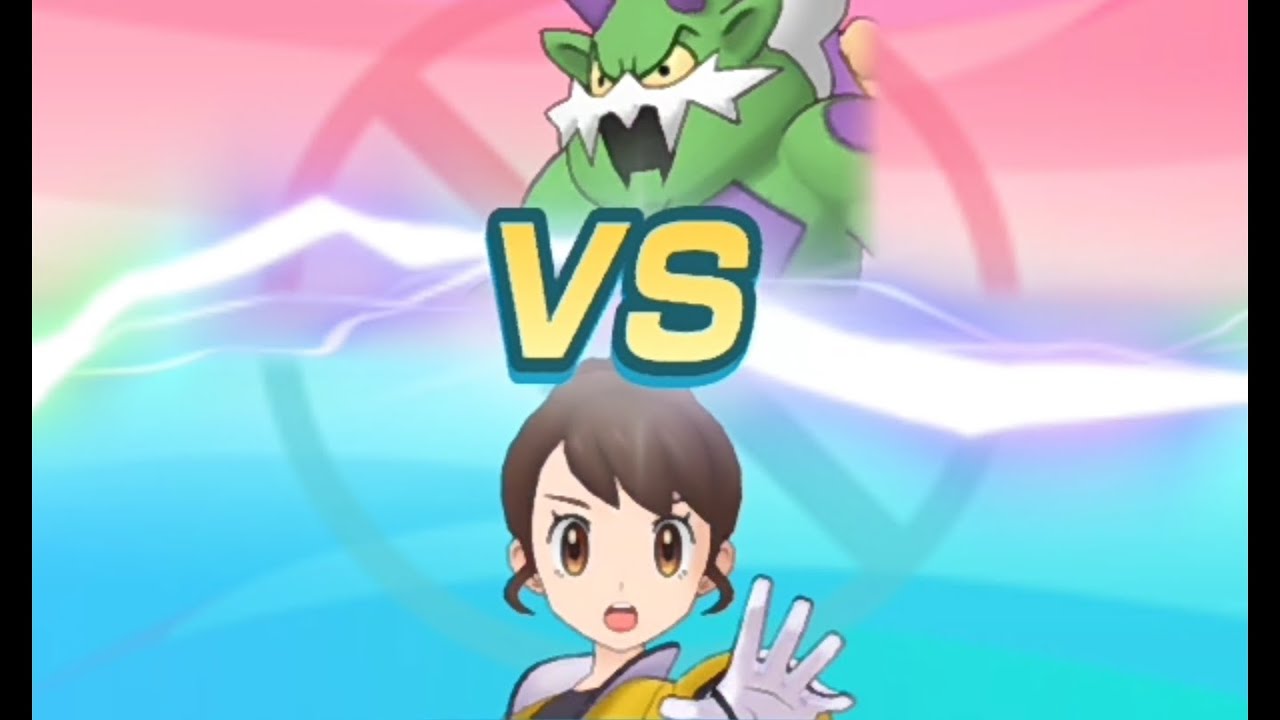 [Pokemon Masters EX] Dojo Gloria solos Tornadus - YouTube