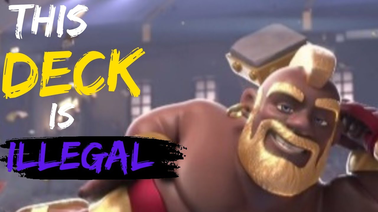🏅Hog Cycle Best Deck | Hog Rider Best Deck Clash Royale - YouTube
