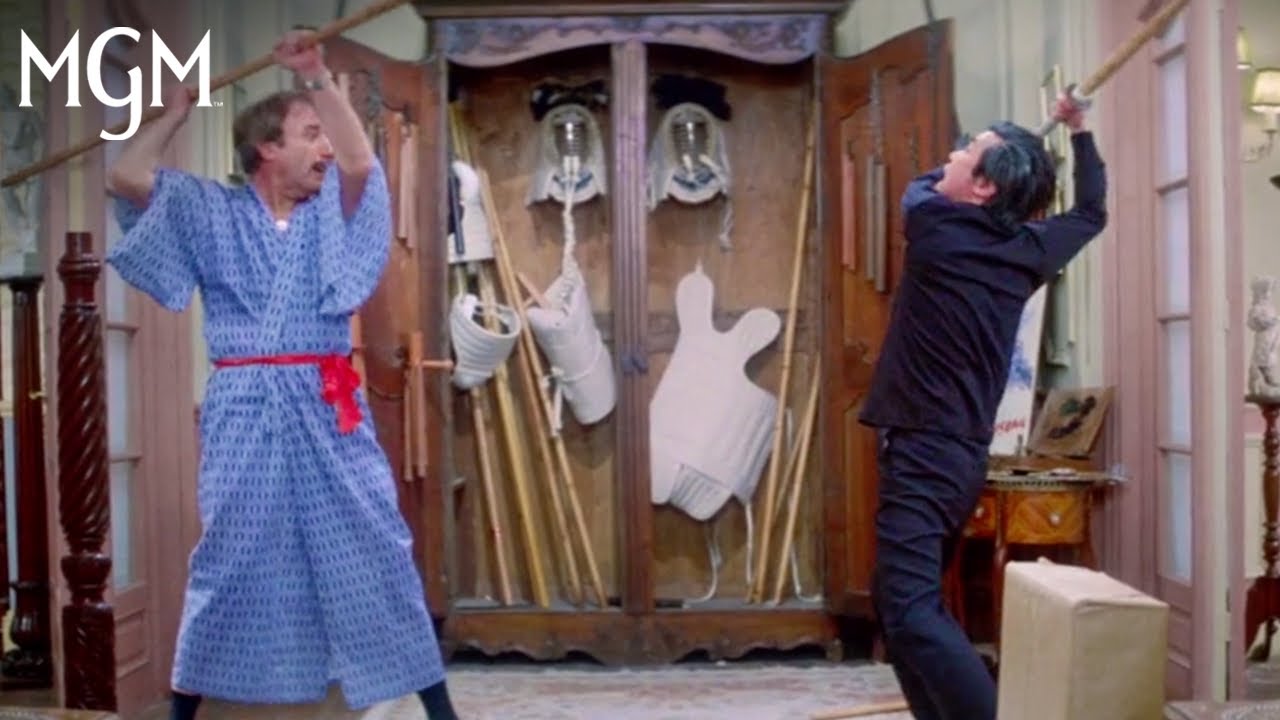 THE PINK PANTHER STRIKES AGAIN (1976) | Cato Ambushes Clouseau | MGM ...