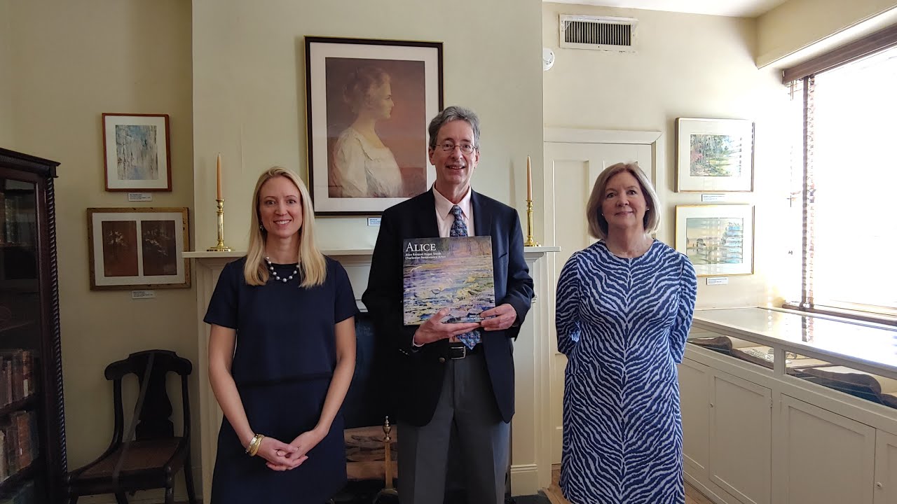 Alice Book Launch Premiere - YouTube