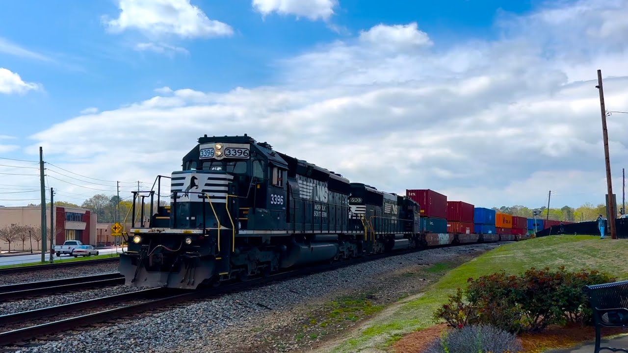 NS G88: NS 3396 6903 3/24/24 Austell GA - YouTube