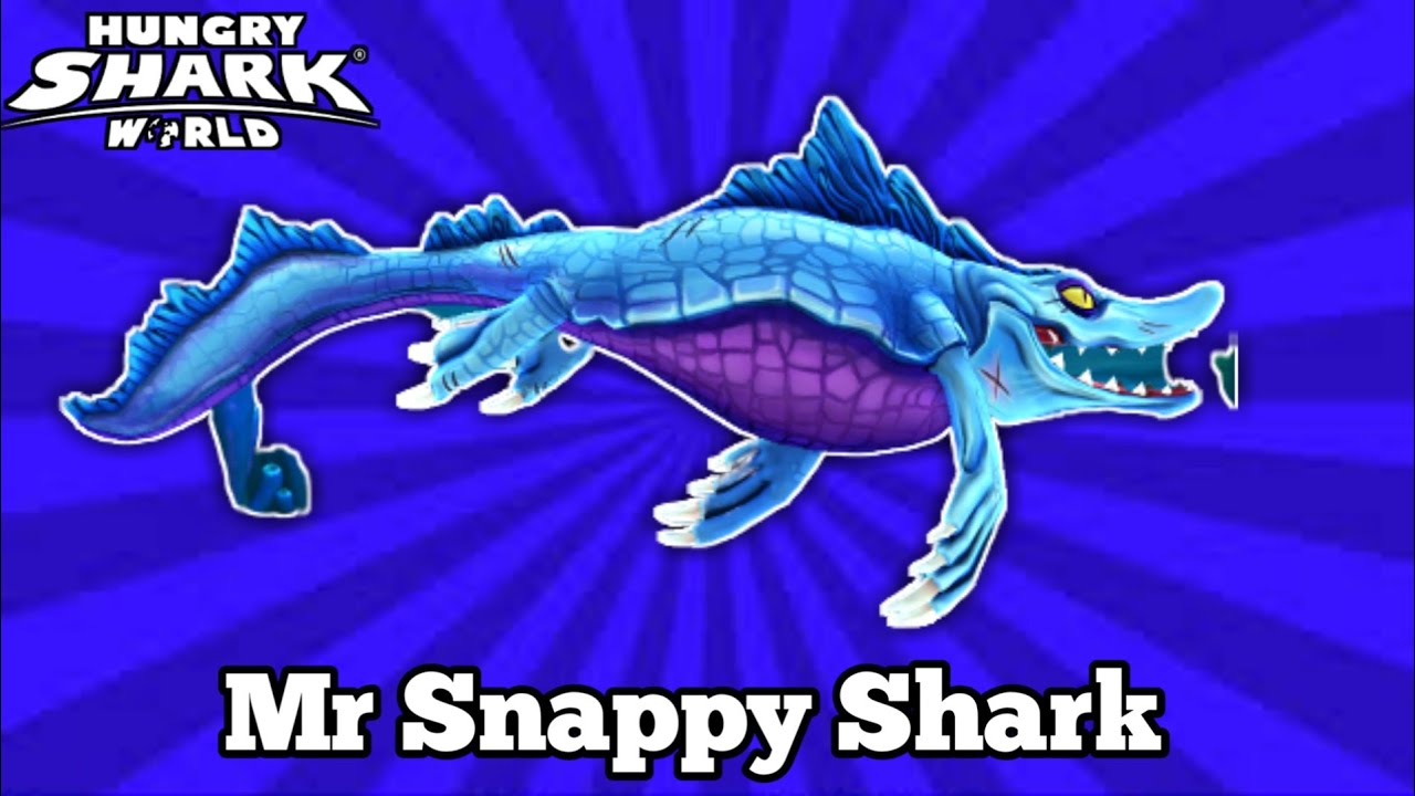 Mr snappy shark||Hungry Shark World||RIGHT GAMER OFFICIAL - YouTube