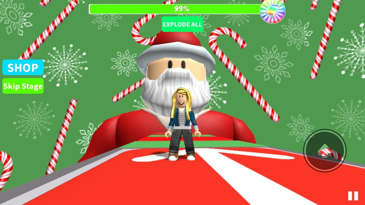 escape christmas obby peaceful Christmas music. Happy holidays and ...