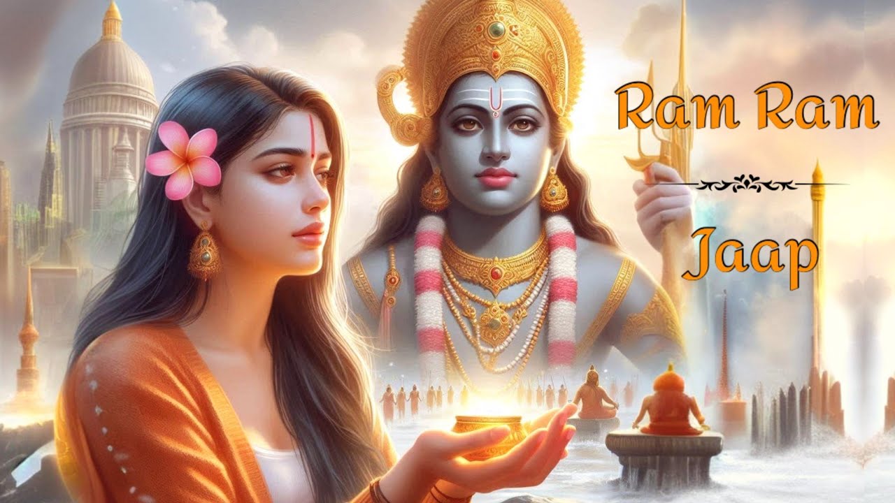 Unlock Spiritual Strength with Ram Nam Jaap – Live Chanting!" | Ram Ram ...