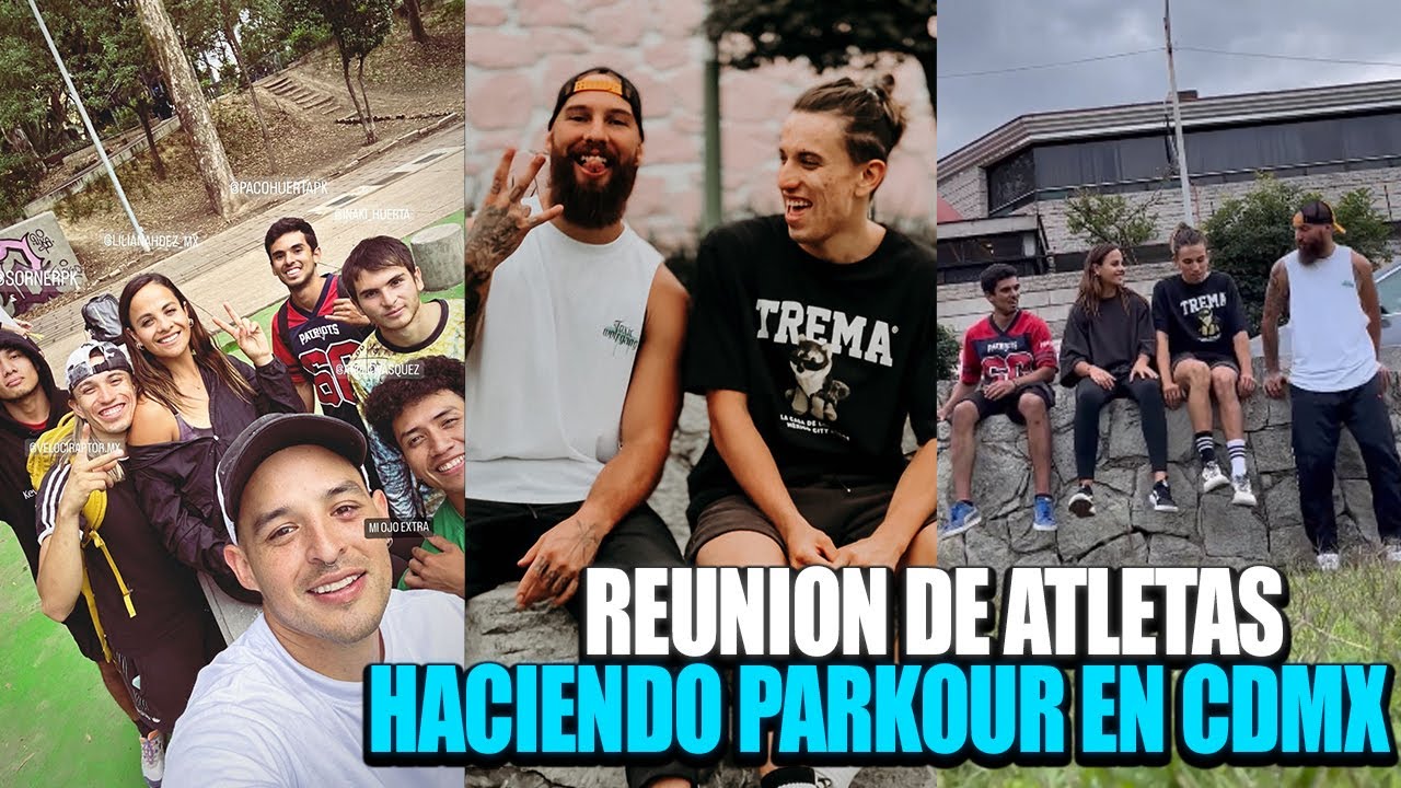 REUNION EXATLONICA EN CD MX LILI ANDRES YAN LOBO MAU WOW Y LINO # ...