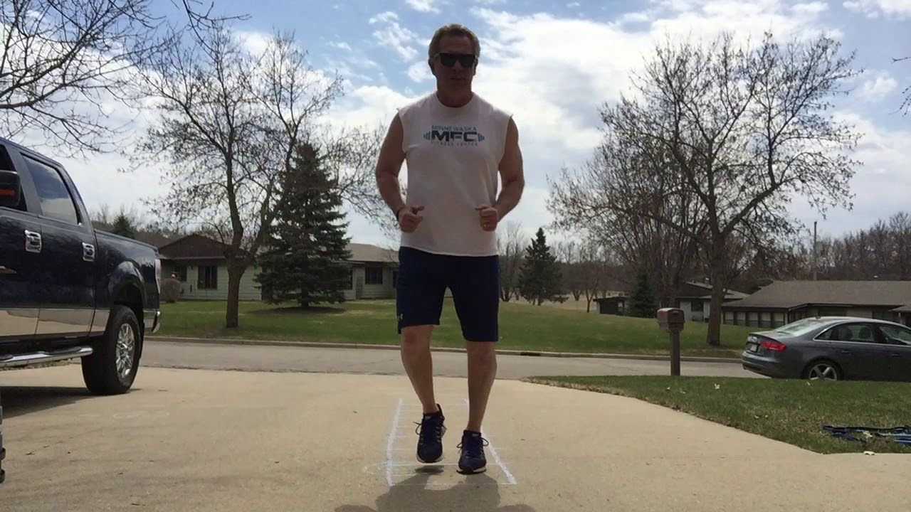 April 23 PE Ladder Agility Drill - YouTube