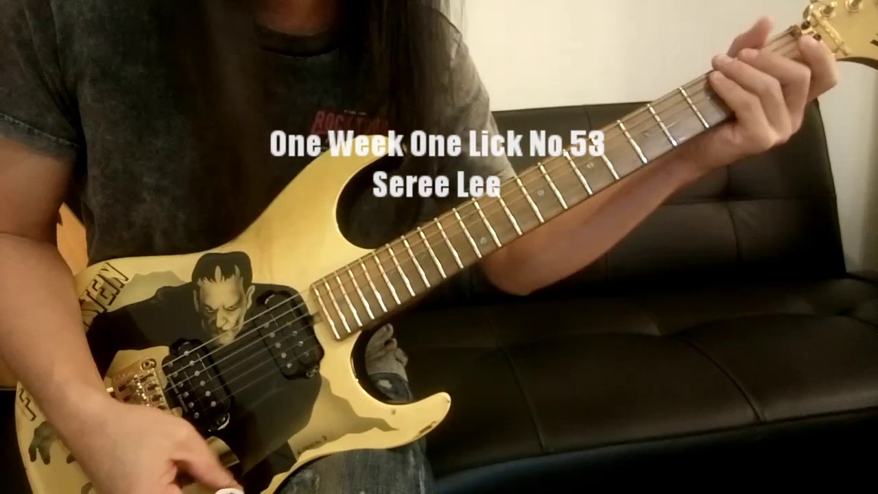Guitar Lesson 53 : Seree Lee - YouTube