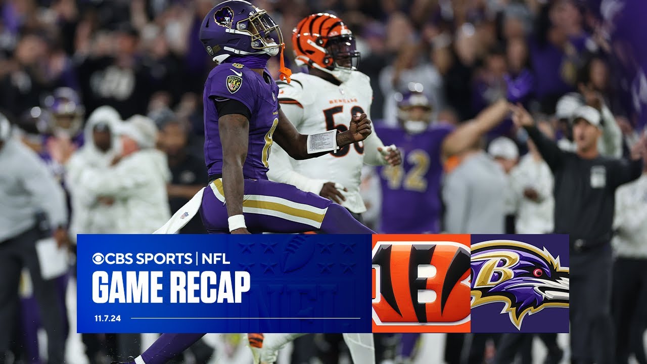 Bengals FAIL 2-point conversion for the lead, FALL to Ravens in ...