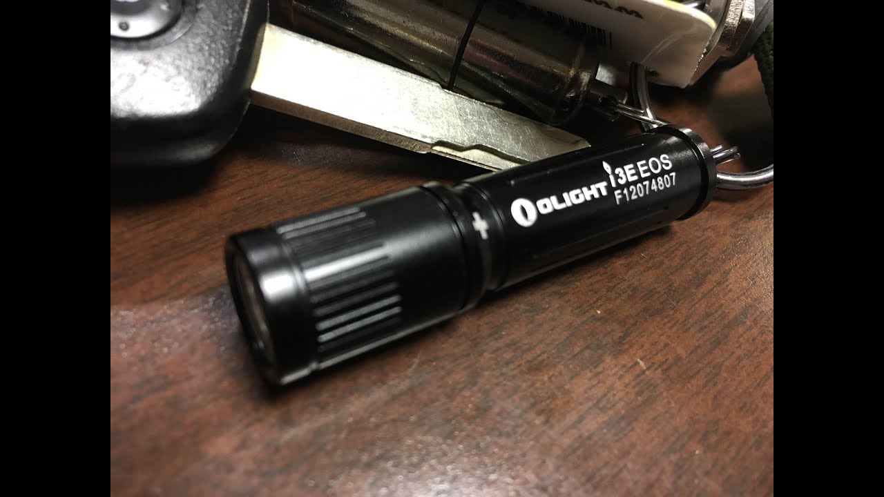 8 Uses For Key Chain Flashlights: The Olight I3EOS Key Chain Flashlight ...