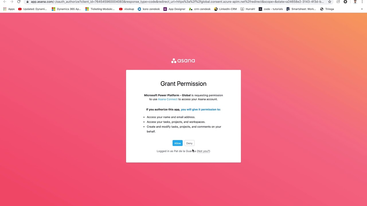 Intro to Asana with Power Automate - YouTube