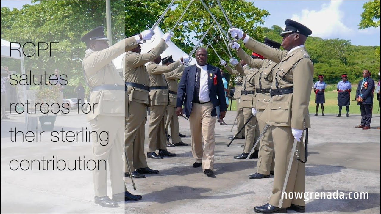 RGPF salutes its retirees for their sterling contribution - YouTube