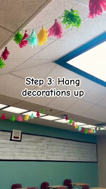 Decorating my classroom pt2 #adayinmylife #vlog #classroom #aesthetic # ...