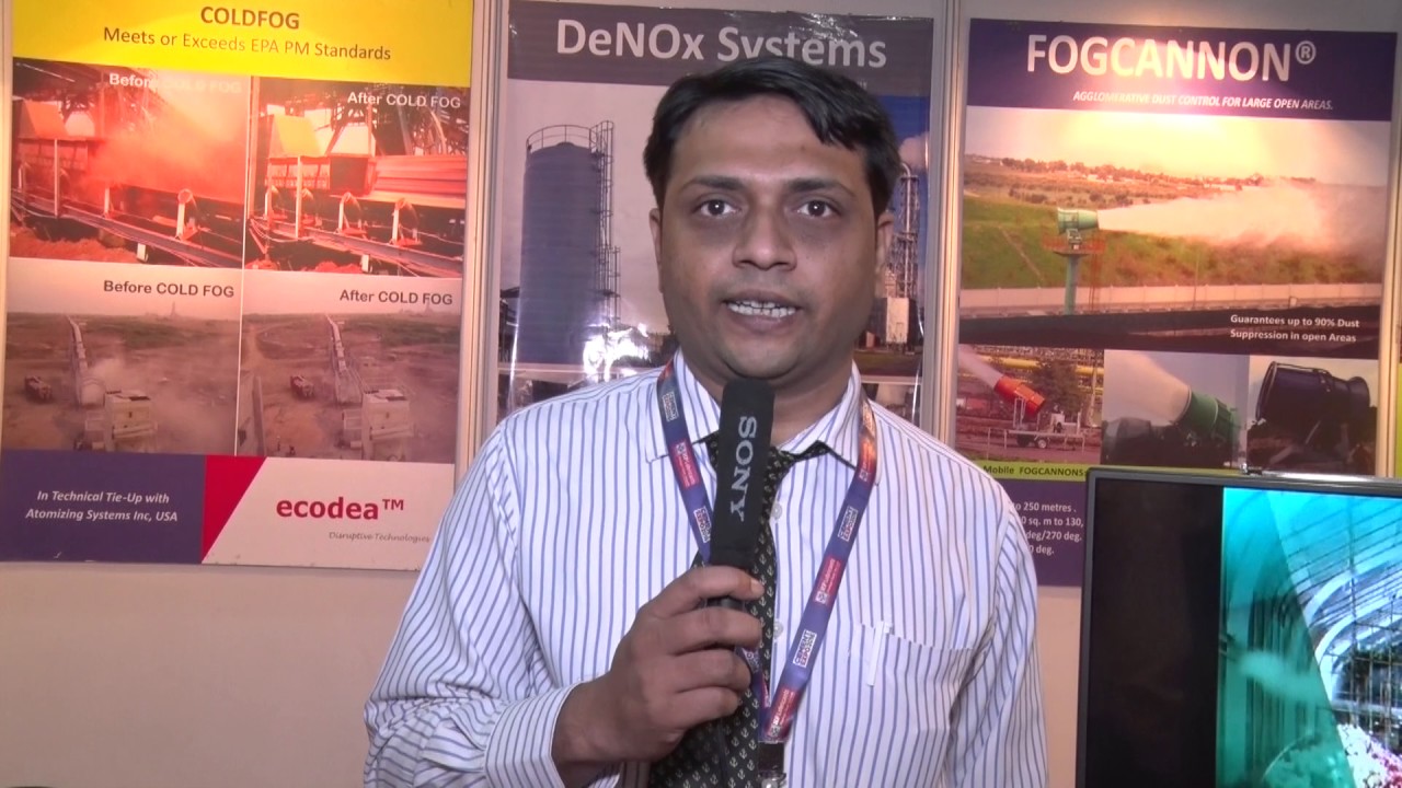 Cement Expo 2016 - Ecodea Projects & Controls - YouTube