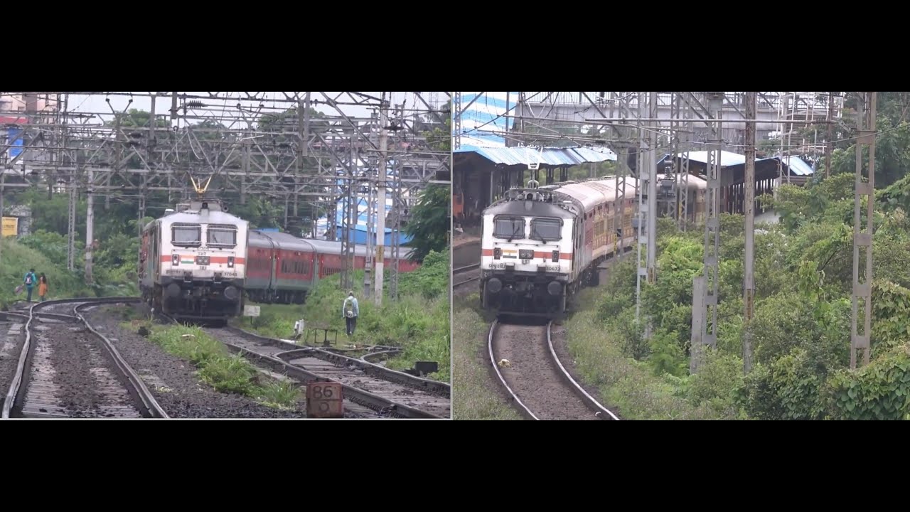 4 Express Trains At 4 Super Curves At 4 Super Locations All In ...