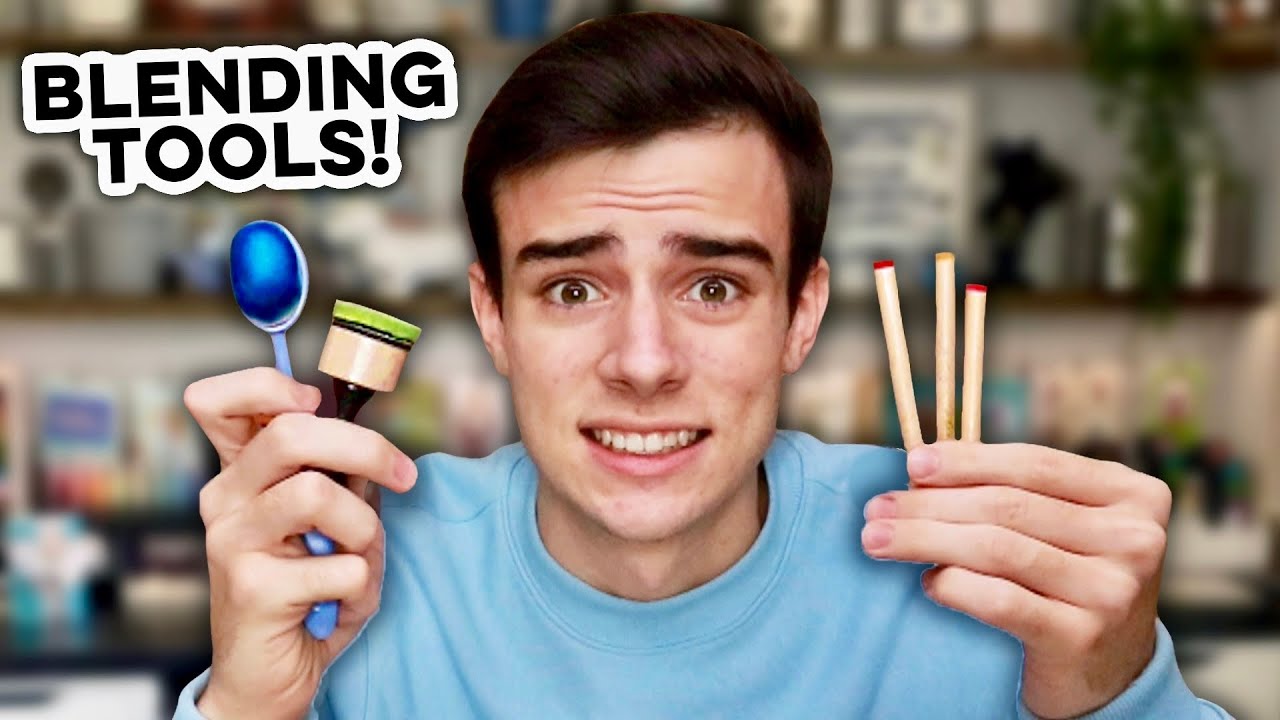 Ink Blending Tools Comparison... let’s try this again. - YouTube