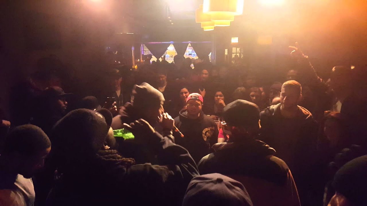 %606% Open Mic Hip Hop! Sub T Lounge! Chicago - YouTube