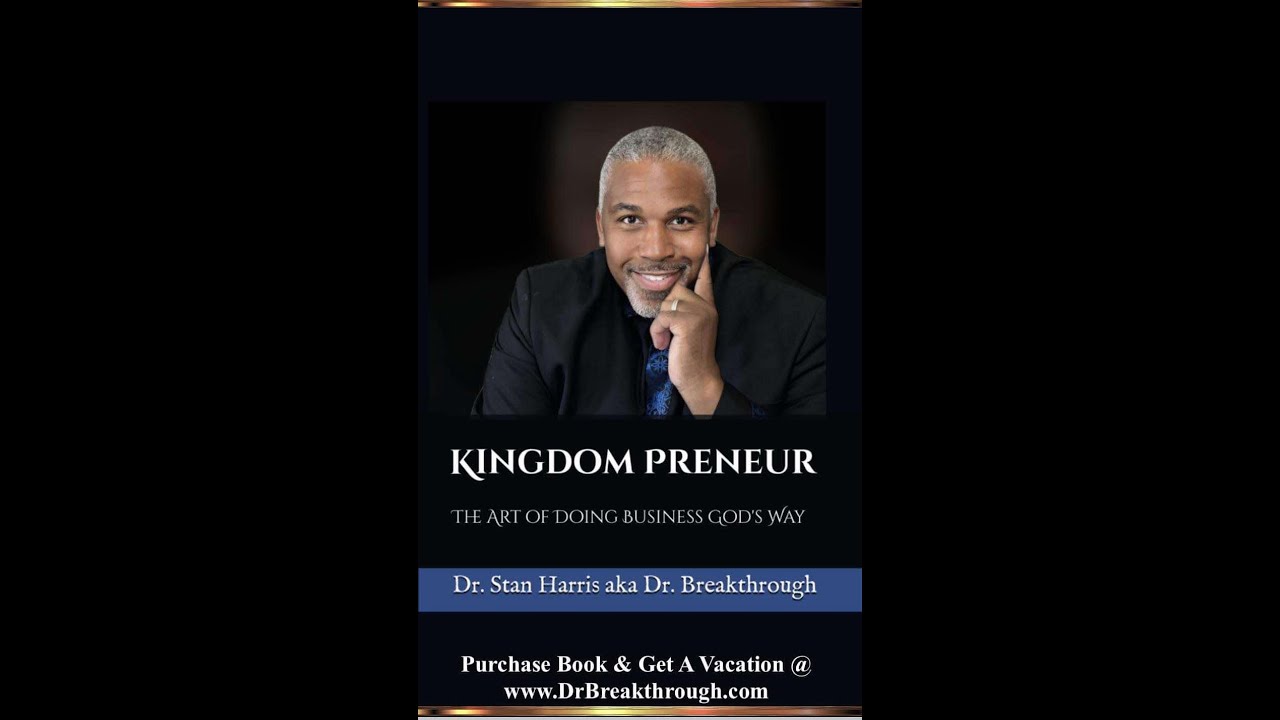 It's a Breakthrough Time! Dr. Stan Harris Phd. - YouTube