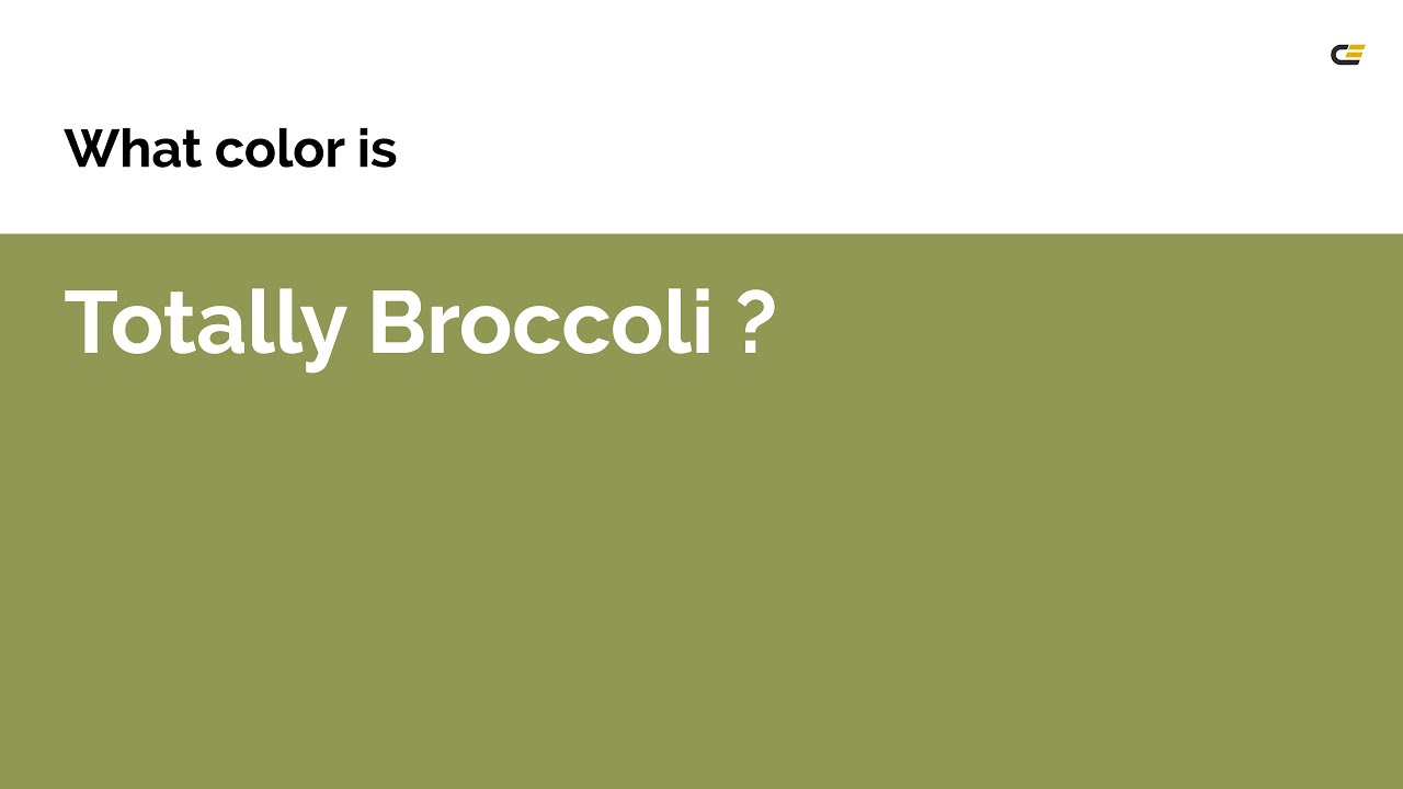 Totally Broccoli color #909853 hex color - Green color - Cool color ...