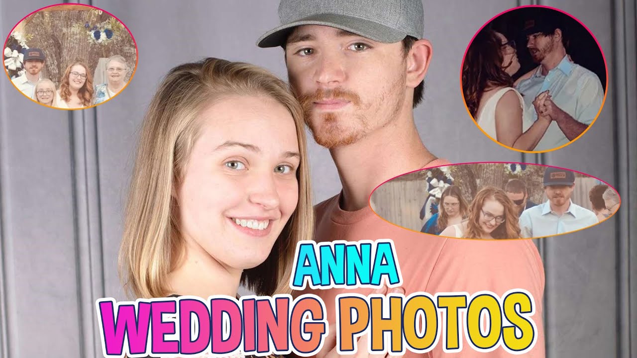 Anna 'Chickadee' Cardwell's Wedding Photos Revealed After Her Passing ...