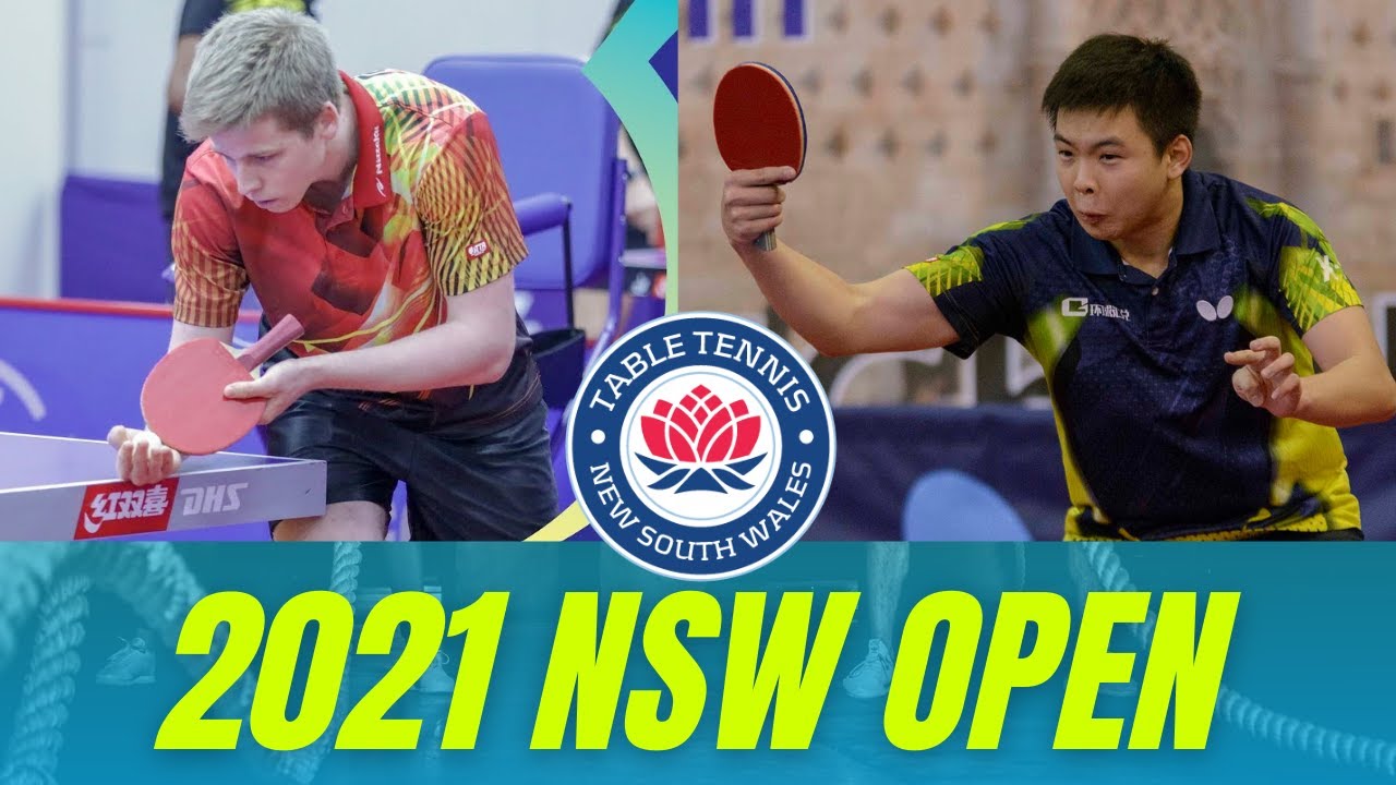 4K SUPER RALLIES | 2021 NSW Open | Men's Open Semi-Final | Xuqi Lin vs ...