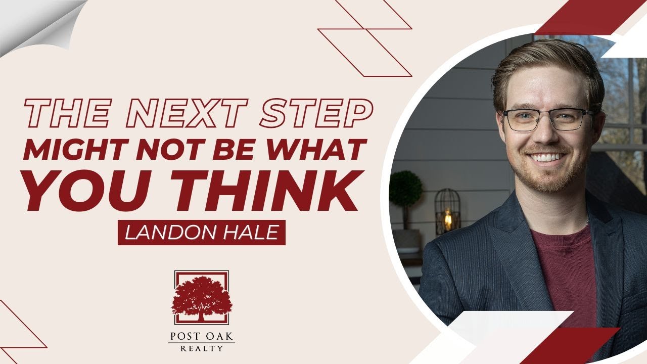 The Next Step Might Not Be What You Think - YouTube