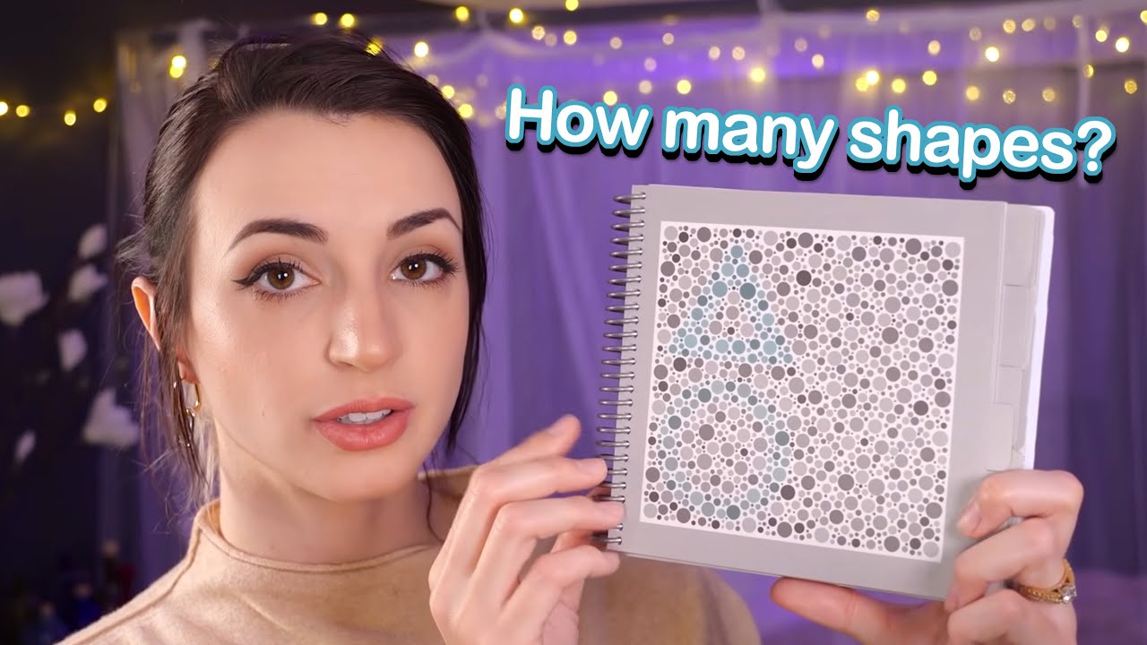 HARD MODE Color Tests! - ASMR - YouTube